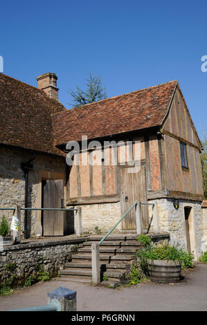 Bernard Hall, Cuddington, Buckinghamshire, is a timber framed building ...