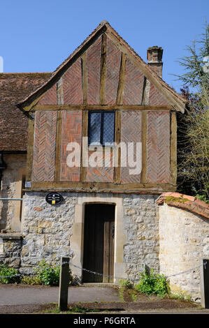 Bernard Hall, Cuddington, Buckinghamshire, is a timber framed building ...