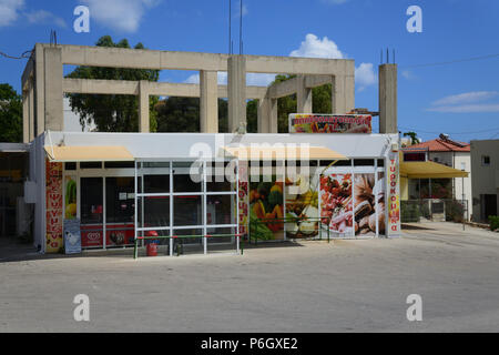 Plaka village shop, Crete, Greece, Europe Stock Photo - Alamy