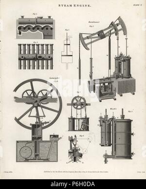 Hornblower Steam Engine Stock Photo: 56771764 - Alamy