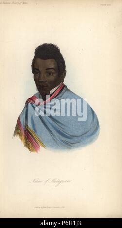 Merina portrait, Madagascar Stock Photo - Alamy