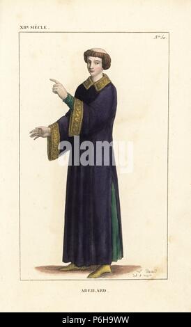 Peter Abelard, French Philosopher and Theologian Stock Photo - Alamy