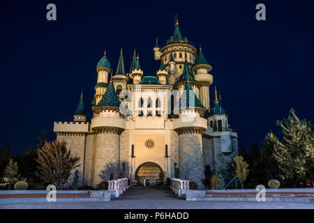 Fairytale Castle in Sazova Park (Science Art and Culture Park) in ...
