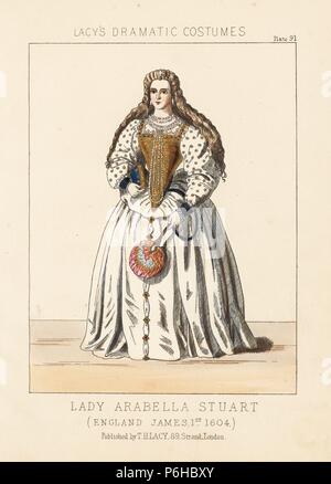 Stuart, Arabella Lady Stock Photo - Alamy