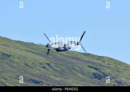 USAF Bell Boeing V-22 Osprey is an American multi-mission, tiltrotor ...