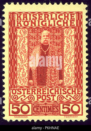 1908 KK Levant 50centimes Mi21 Stock Photo - Alamy