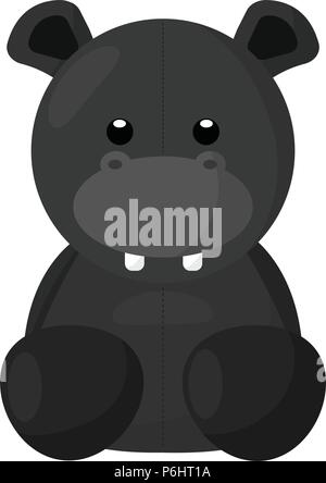Abstract cute animal Stock Vector Image & Art - Alamy