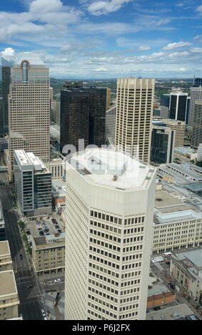 Calgary Tower Calgary Alberta Canada Stock Photo - Alamy