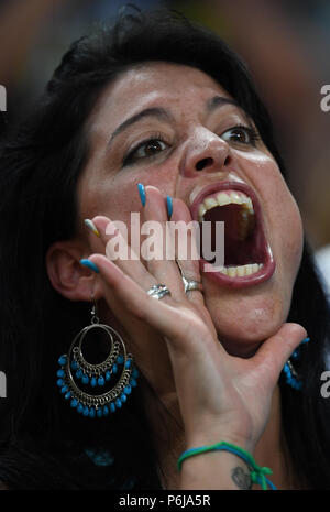 Sochi, Russia. 30th June, 2018. Fußball: Football World Cup, Uruguay vs ...