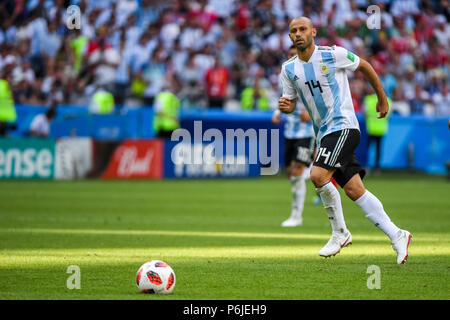 Kazan Arena, Kazan, Russia. 30th June, 2018. FIFA World Cup Football ...