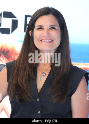 Michelle Murdocca attends Columbia Pictures And Sony Pictures Animation ...