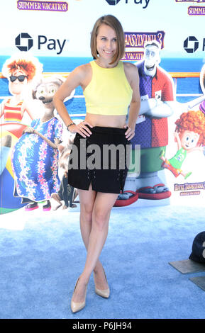 Los Angeles, USA. 30th Jun, 2018. (L-R) Actress Sarah Shani, actor ...