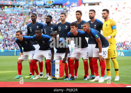 France team group line-up (FRA), SEPTEMBER 1, 2016 - Football / Soccer ...