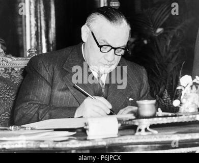 Ernest Bevin 9 March 1881 14 April 1951 was a British labour leader ...