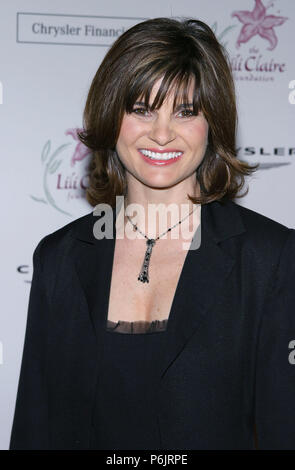 Jennifer Bushman arriving at the Lili Claire Foundation 7th Annual ...