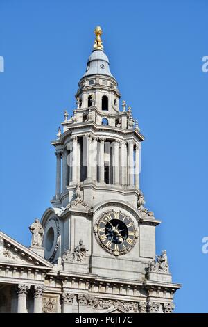 Macro shots of Saint Pauls Cathedral, London, England Stock Photo - Alamy