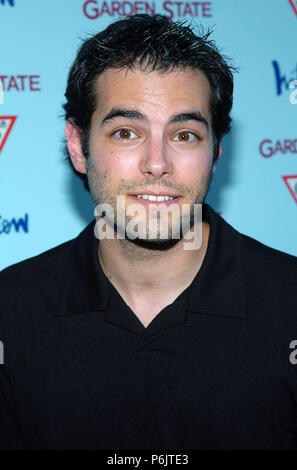 Jamie Elman arriving at the Garden State Premiere at the Director Guild ...
