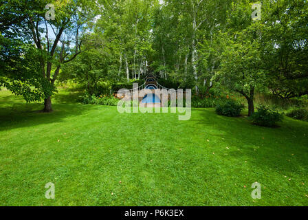 The Blue Steps (by landscape architect Fletcher Steele) at Naumkeag ...