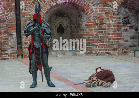 Wroclaw, Poland. 30th June, 2018. Festival of Fantasy in Wroclaw. The ...