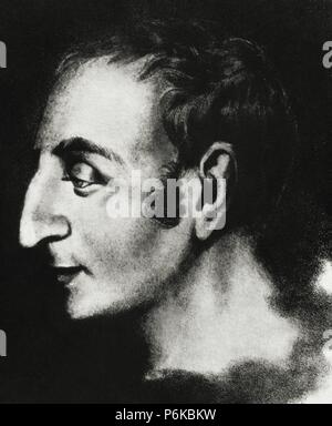 Claude-Henri, comte de SAINT-SIMON French philosopher and socialist ...