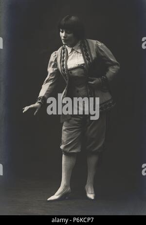 Raquel Meller. Francisca Márqués López (1888-1962). Cantante ...