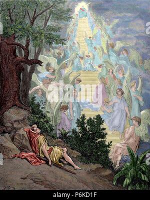 Old Testament. Jacob. Patriarch and prophet. Jacob's Dream. Genesis ...