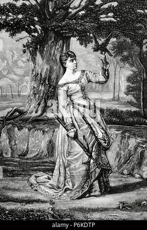 Empress Matilda (1102 – 1167), also known as the Empress Maud was the ...