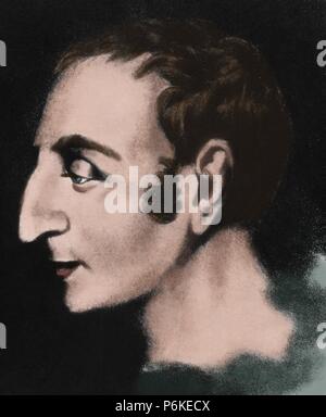 Claude-Henri, comte de SAINT-SIMON French philosopher and socialist ...