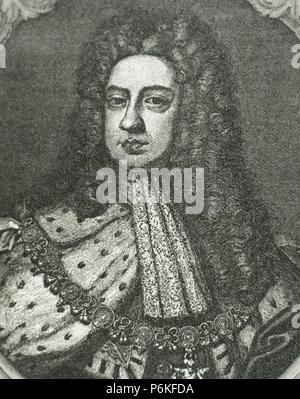 George II (1683-1760). King of Great Britain and Ireland. Elector of ...