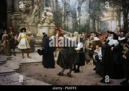 The Edict of Potsdam, 1685 Stock Photo - Alamy
