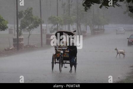 Allahabad, Uttar Pradesh, India. 1st Jan, 1970. Prayagraj: Street wears ...