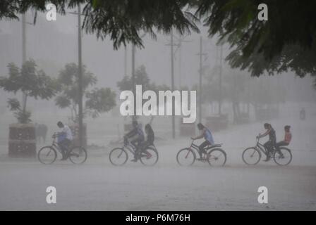 Allahabad, Uttar Pradesh, India. 1st Jan, 1970. Prayagraj: Street wears ...