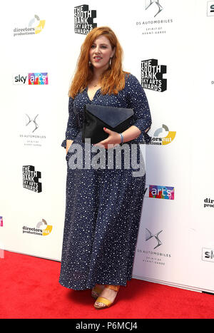 Lydia Rose Bewley at The Savoy Hotel Southbank Sky Arts Awards Stock ...