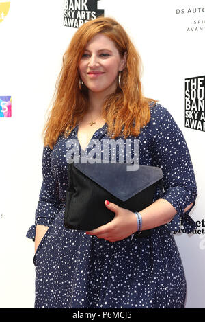 Lydia Rose Bewley at The Savoy Hotel Southbank Sky Arts Awards Stock ...