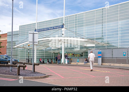 worcester royal hospital, worcester nhs, worcester hospital Stock Photo ...