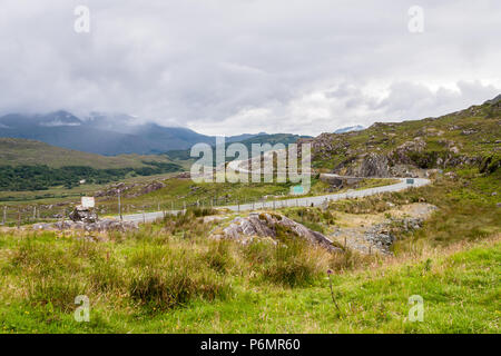 Road Signs, Killarney, Co Kerry, Eire, Republic of Ireland Stock Photo ...