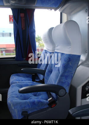 Bus, interior, transportation, São Paulo, Brazil Stock Photo - Alamy