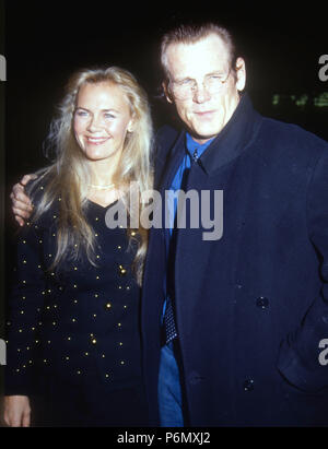 WEST HOLLYWOOD, CA - JANUARY 8: (L-R) Rebecca Linger and actor Nick ...