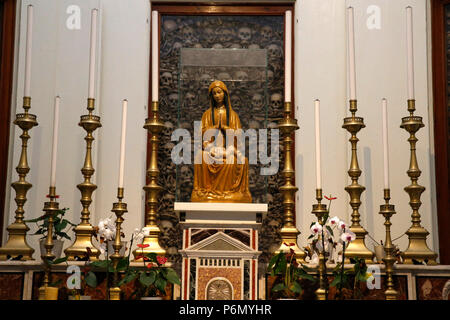 Chapel of the martyrs in Otranto Duomo (cathedral), Italy Stock Photo ...