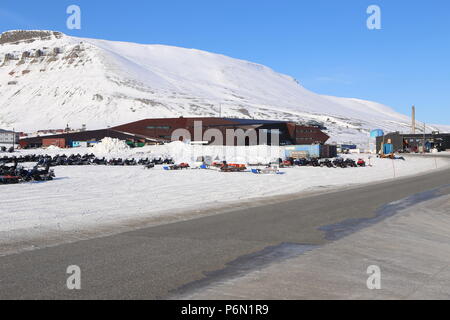 Norway, Svalbard, Longyearbyen, University Centre in Svalbard and Polar ...