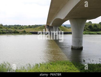 St Peters Bridge , St Peters Village , Kent Stock Photo - Alamy