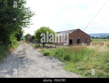 Out buildings & Barns , Burham , kent Stock Photo - Alamy