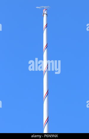 The Maypole in Barwick in Elmet, West Yorkshire Stock Photo - Alamy
