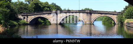 Ferrybridge Old Bridge, Ferrybridge, West Yorkshire, England, UK Stock ...
