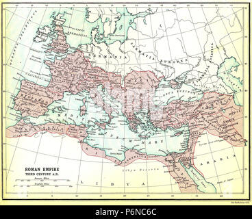 *1915 Roman Empire 200 AD Bartholomew* seems to refer to a historical ...