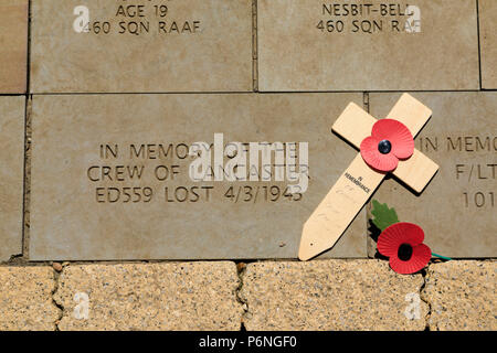 World War 2 RAF bomber crew of 138 squadron bomber command with ...