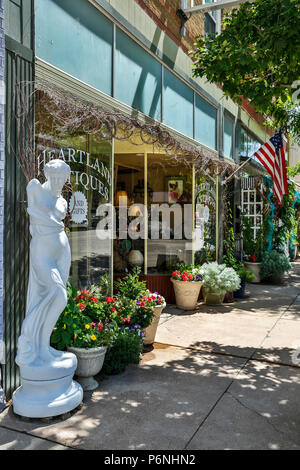 American Historic Towns Stock Photo - Alamy