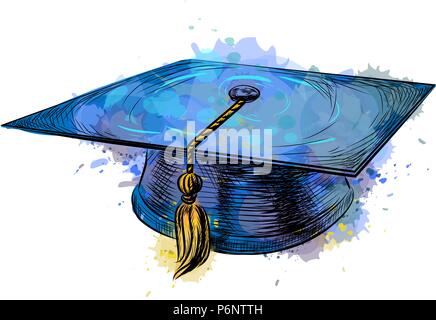 head student graduation with uniform Stock Vector Image & Art - Alamy
