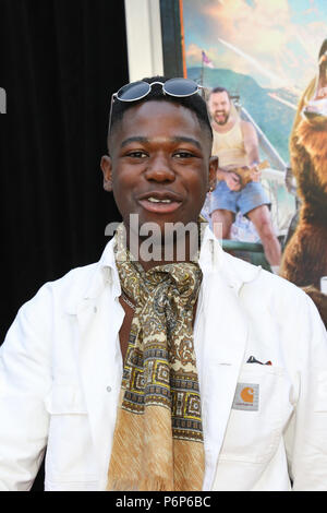 Premiere Of Paramount Pictures' 'Action Point' was held at the ArcLight ...
