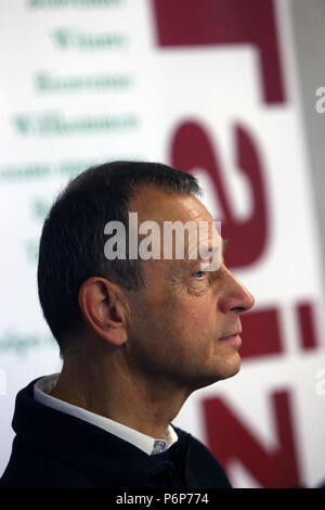 Brother Alois, the Prior of the Taizé Community, is pictured laughing ...